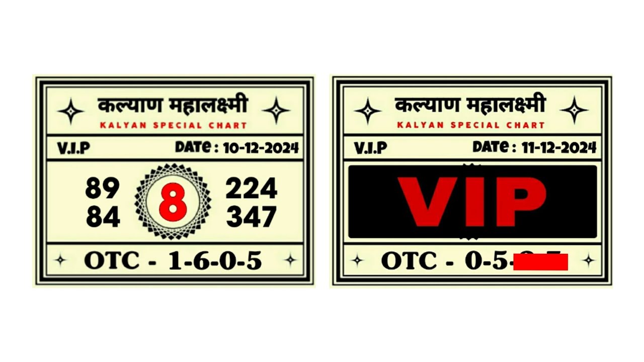 Satta Matka 11-12-2024 Kalyan Matka | DPBOSS SATTA MATKA KALYAN ΜΑΤΚΑ ...