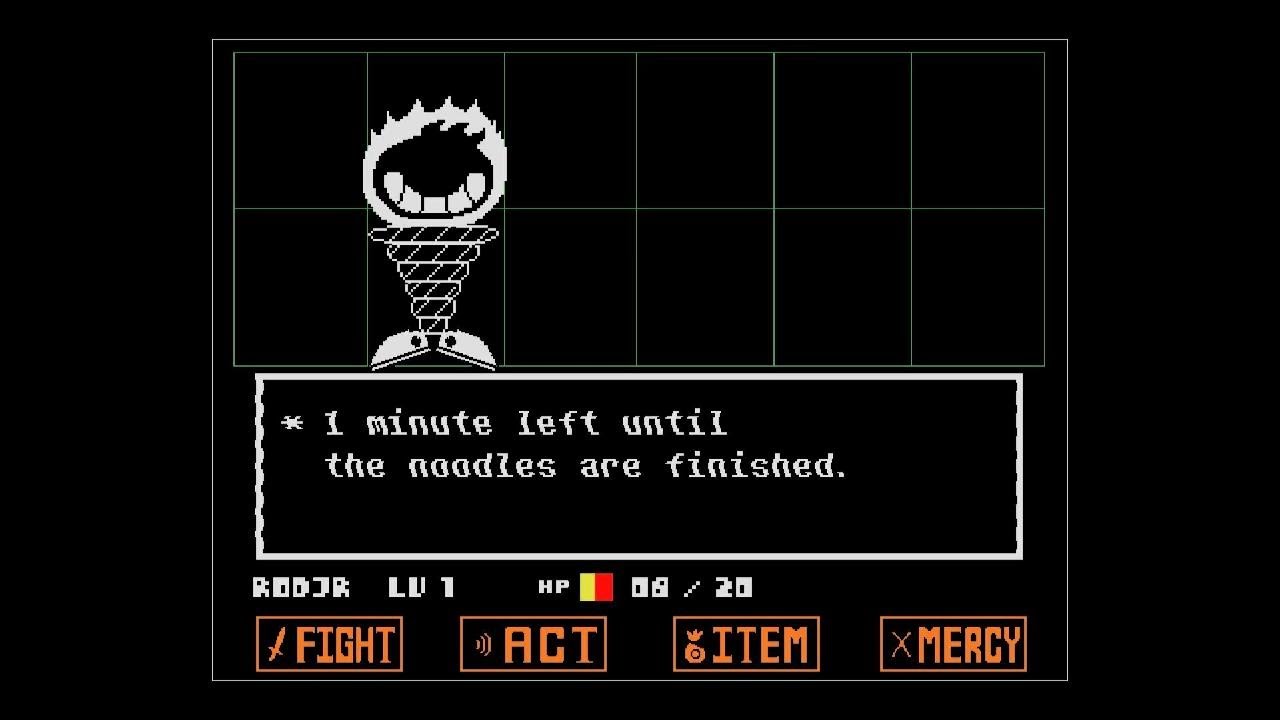 Undertale hotland puzzles - YouTube