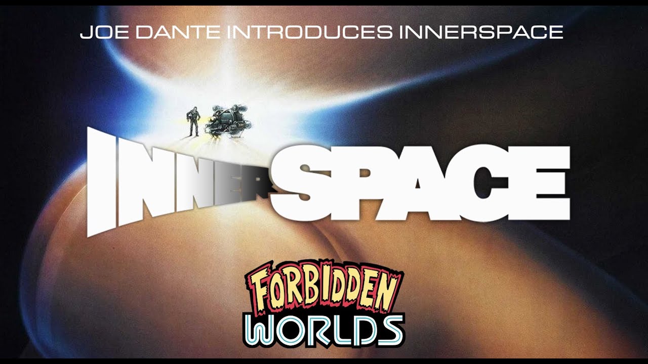 Joe Dante introduces Innerspace (1987) | Forbidden Worlds Film Festival 2024 - YouTube