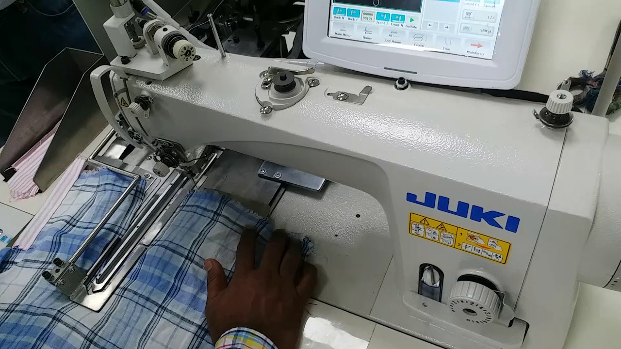 Sleeve placket attaching(1) - YouTube