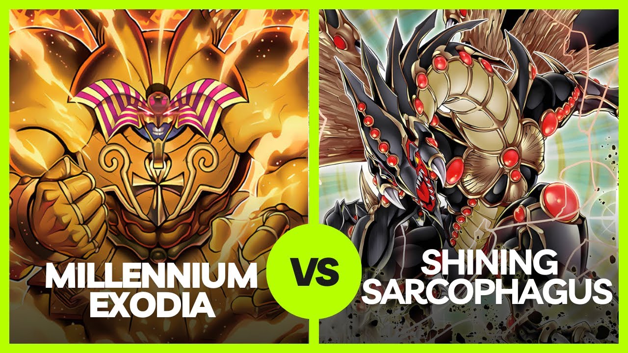 LIVE Yu-Gi-Oh! Duels | EXODIA vs SHINING SARCOPHAGUS | Yugi vs Grandpa ...