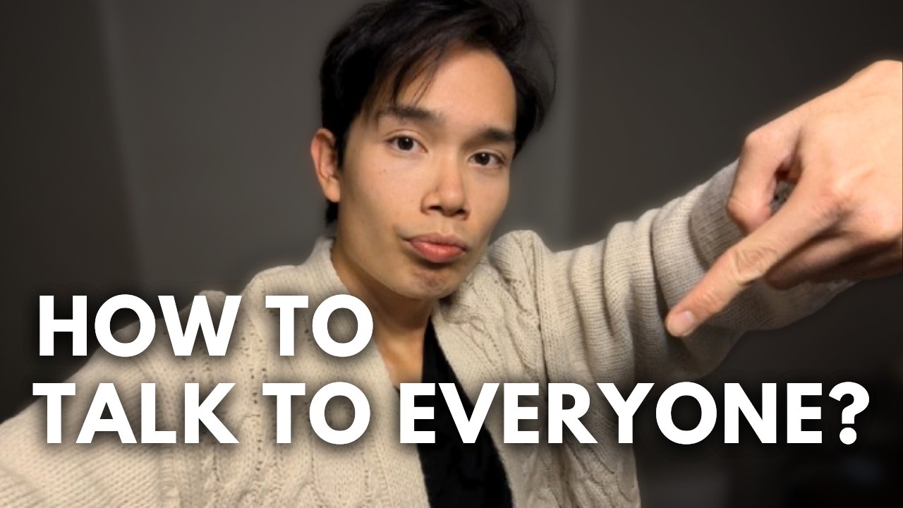 How to talk to LITERALLY everyone? | Practical Speaker | Social Skills ...