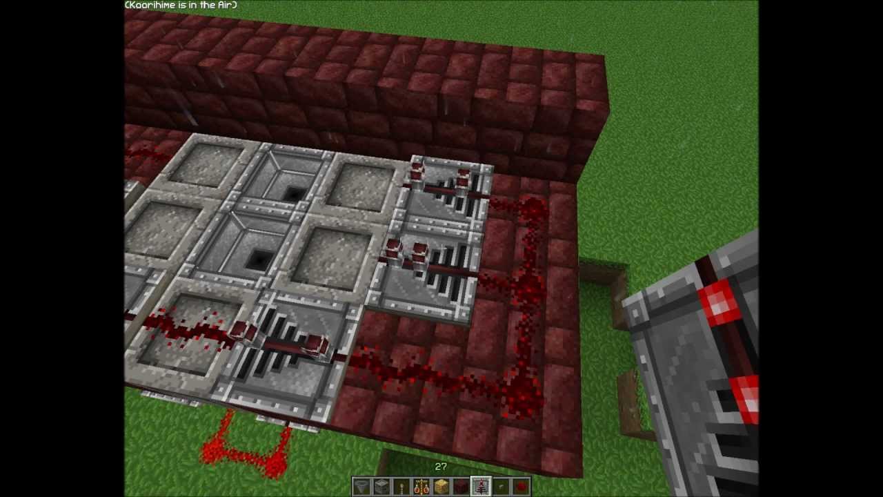 Minecraft Auto Brewing station Small and large version tutorial /w ...