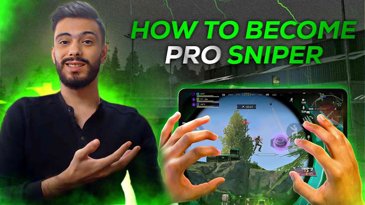 How To Become The Best Sniper in CODM Tournaments Battle Royale Call Of ...