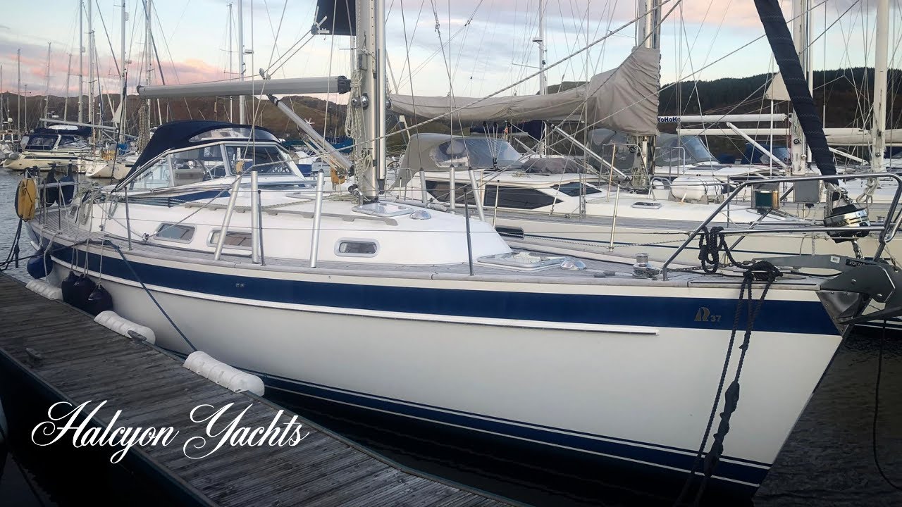 Hallberg Rassy 37 - A Yacht Delivery from Ardfern to Eastbourne - YouTube