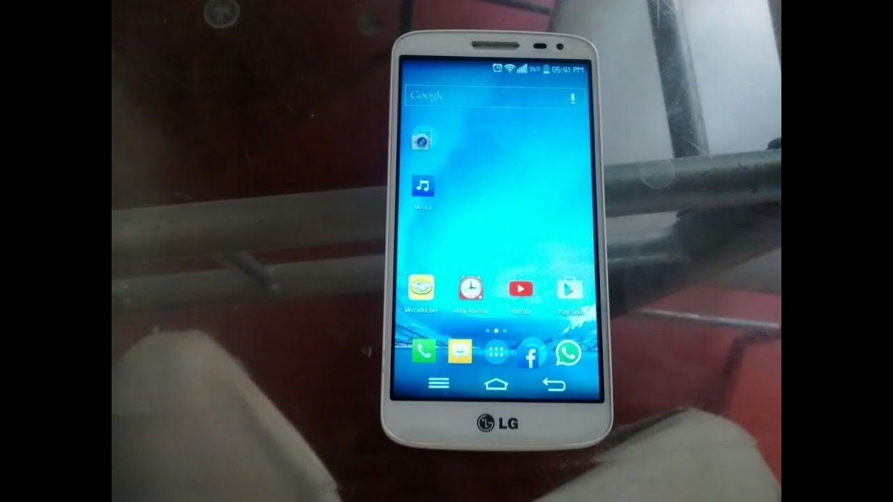 LG G2 MINI D625 review y experiencia de uso - YouTube