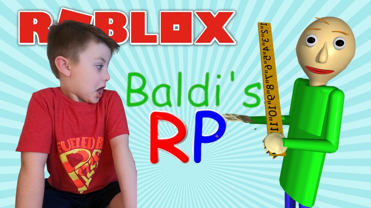 Baldi's Basic Roleplay ROBLOX | LUCA TRANSFORMED INTO BALDI?! 📏📚 - YouTube
