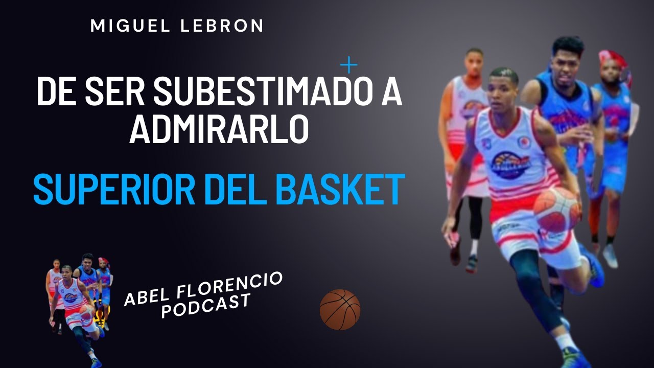 Zurdo Miguel Lebron - Basketbolista profesional 3Brazos cuenta su historia - YouTube