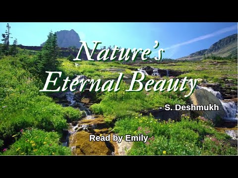 Nature's Eternal Beauty | Sonnet, Poetry by S. Deshmukh | Read by Emily ...