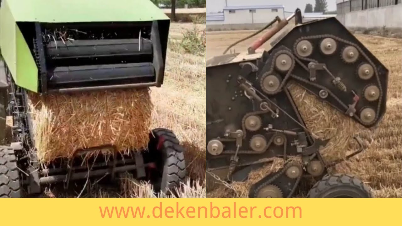 round baler machine|manufacturer in china - YouTube