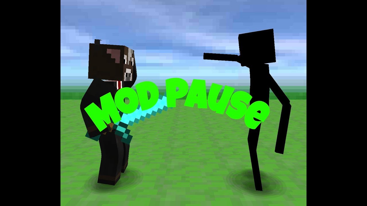 Minecraft PE 0.13.0 [MOD] // Pause o Jogo melhor - YouTube