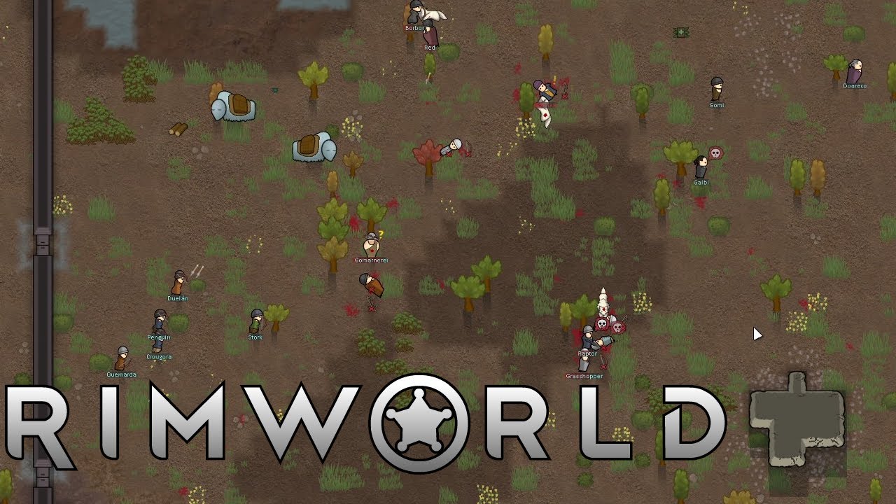 RimWorld Let's Play: Trader Protection... Literally ~ Friendship's ...