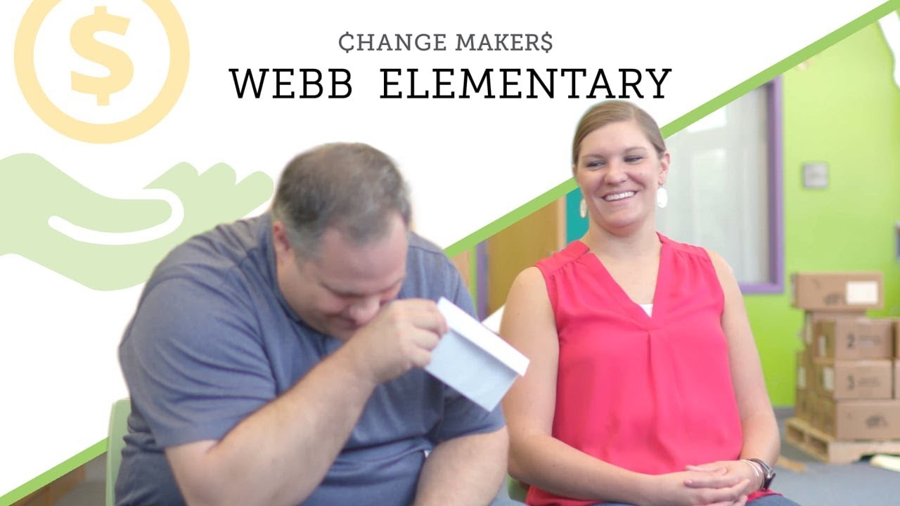 Impacting The Next Generation at Webb Elementary || A CHANGE MAKERS ...