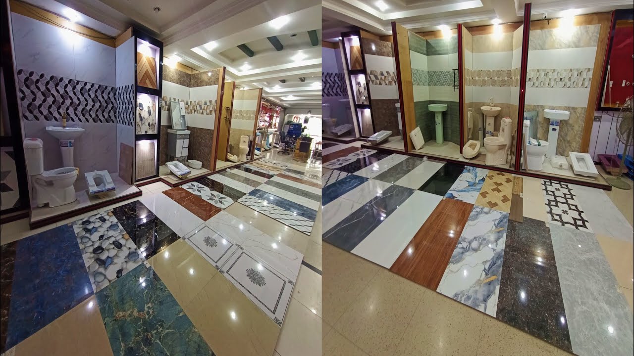 Washroom Tiles Matt Series _ Tiles Official Z _22_02_25 - YouTube