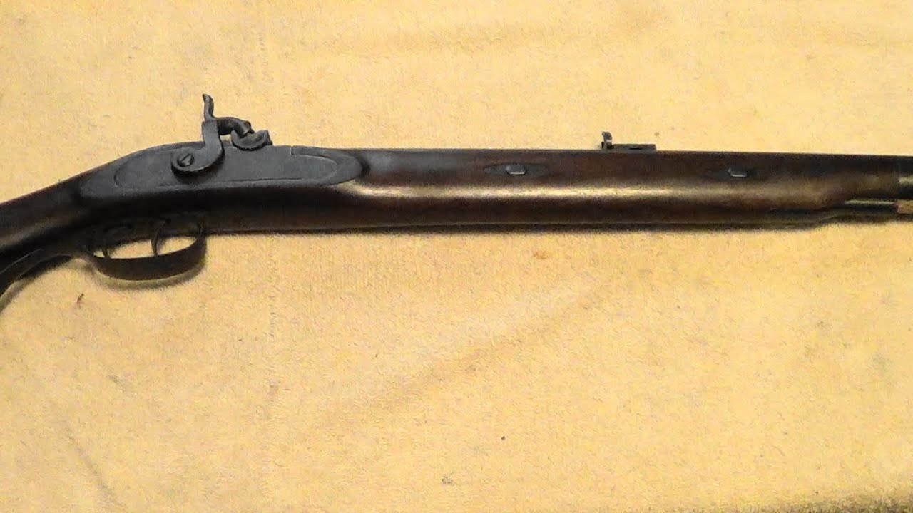 Lyman Great Plains Rifle 50 Caliber - YouTube