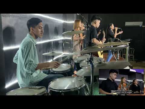 Great in Power - Hillsong Worship // Drum cover