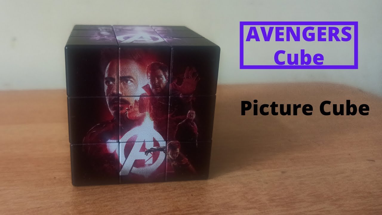 Avenger's Cube [Picture Cube] Unboxing - YouTube