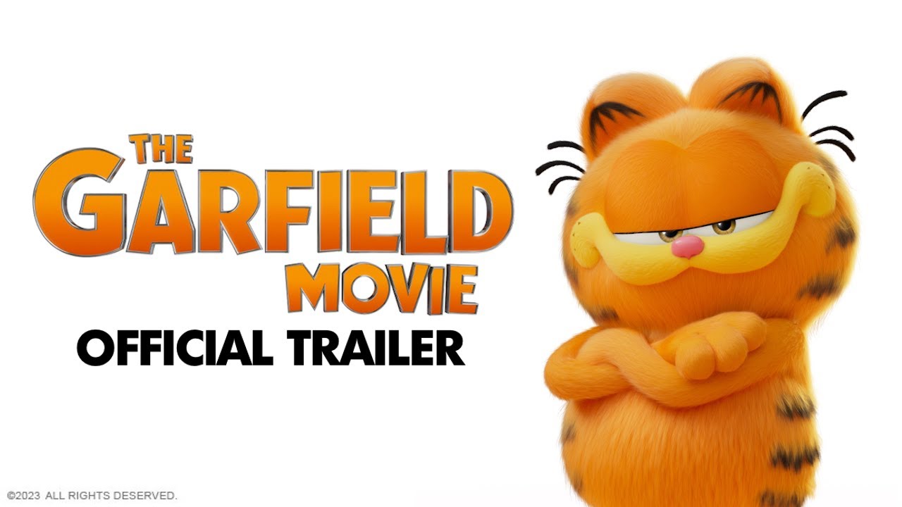 The Garfield Movie | Official Trailer - YouTube