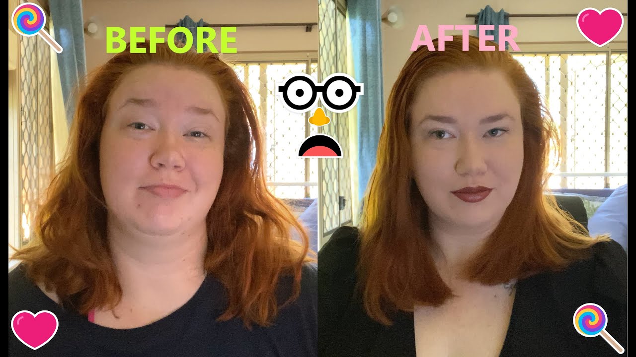 Straightening My Hair *TIME LAPSE* - YouTube