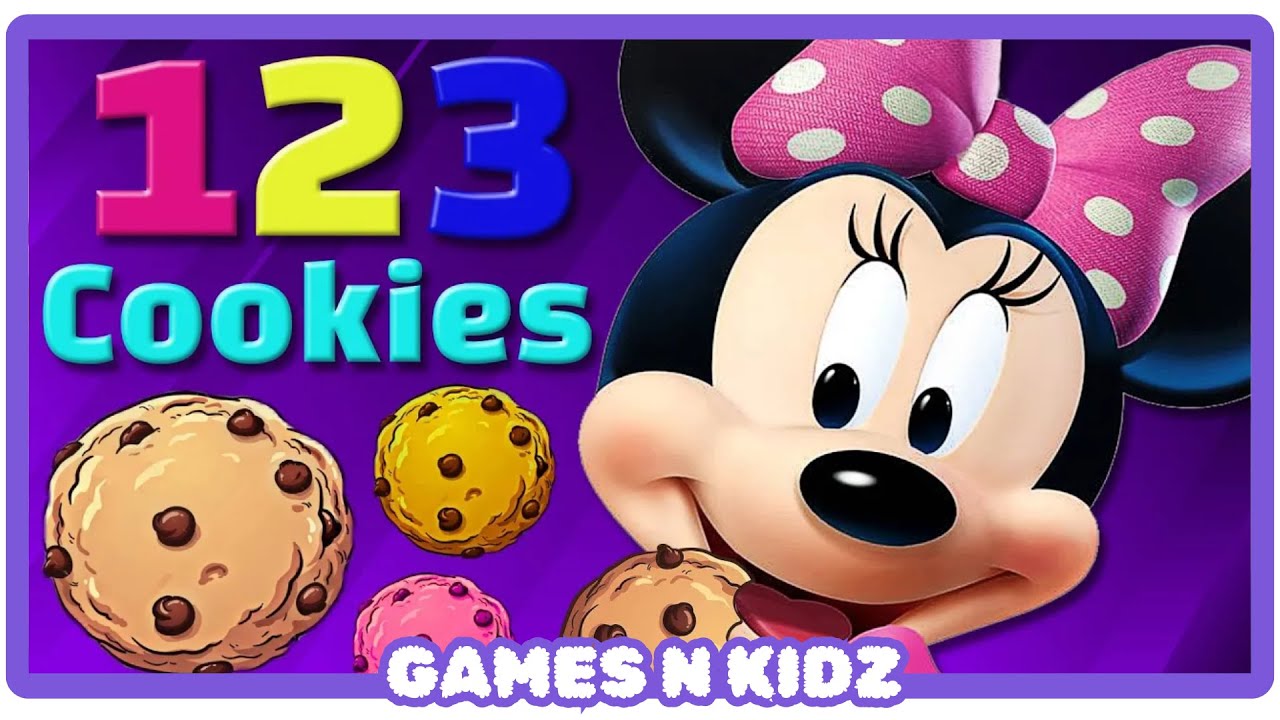 Mickey Mouse Clubhouse Kids Learn Numbers & Counting - Minnie Mouse 123 ...