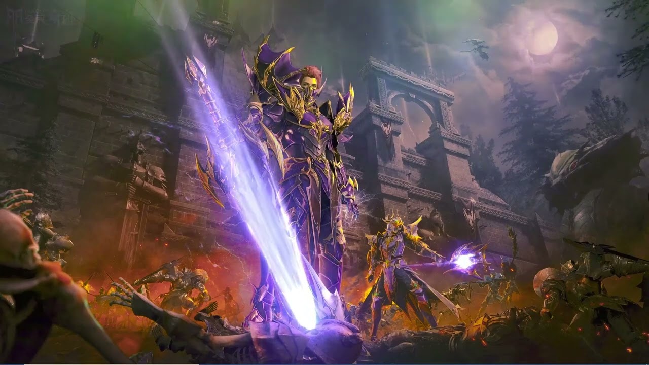 MU ORIGIN 3 MAGUS Live WALLPAPER FOR PC - YouTube