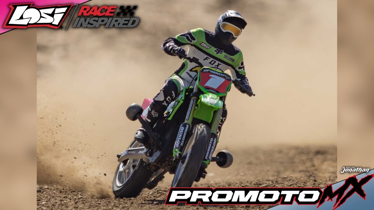 Losi Promoto-MX 1/4 RTR - Moto elettrica - YouTube