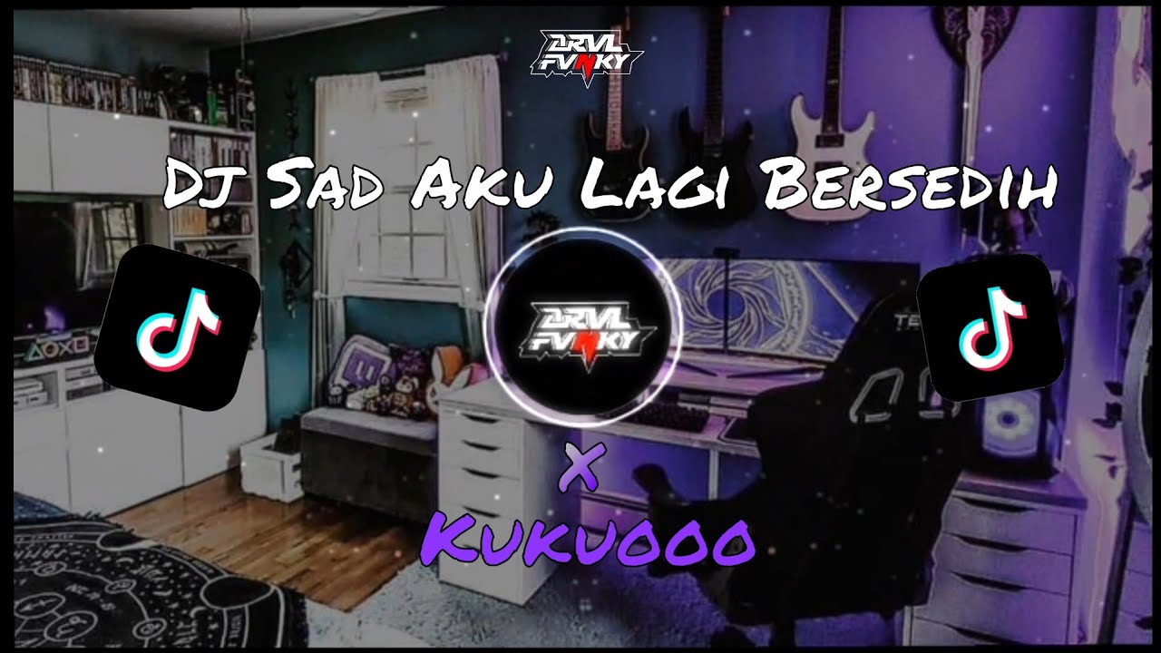 DJ SAD AKU LAGI BERSEDIH X KUKUOO 🥀 || Arull Fvnkyy - YouTube