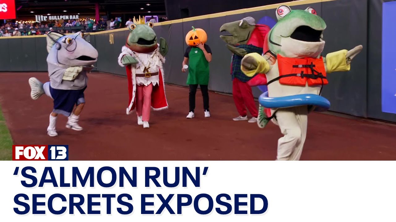 The 'truth' behind the Seattle Mariners' new tradition: The Salmon Run ...