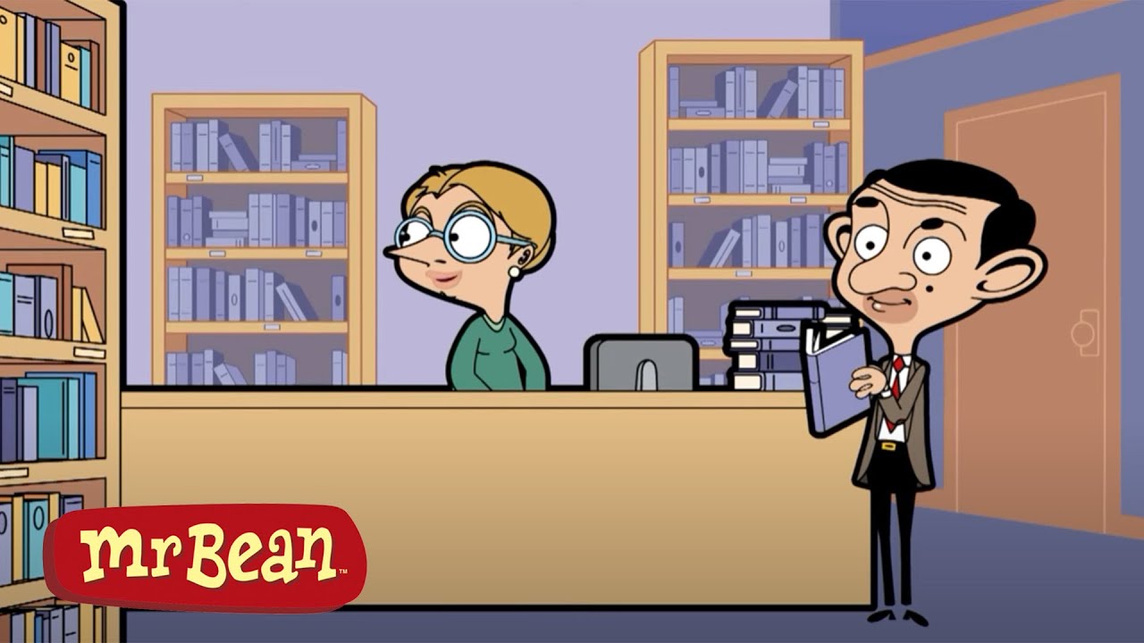 Library Date📚| Mr Bean Animated Season 2 | Funny Clips | Mr Bean ...