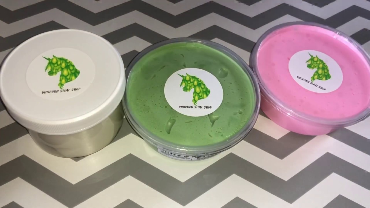 100% HONEST REVIEW ON FAMOUS SLIME SHOP - YouTube