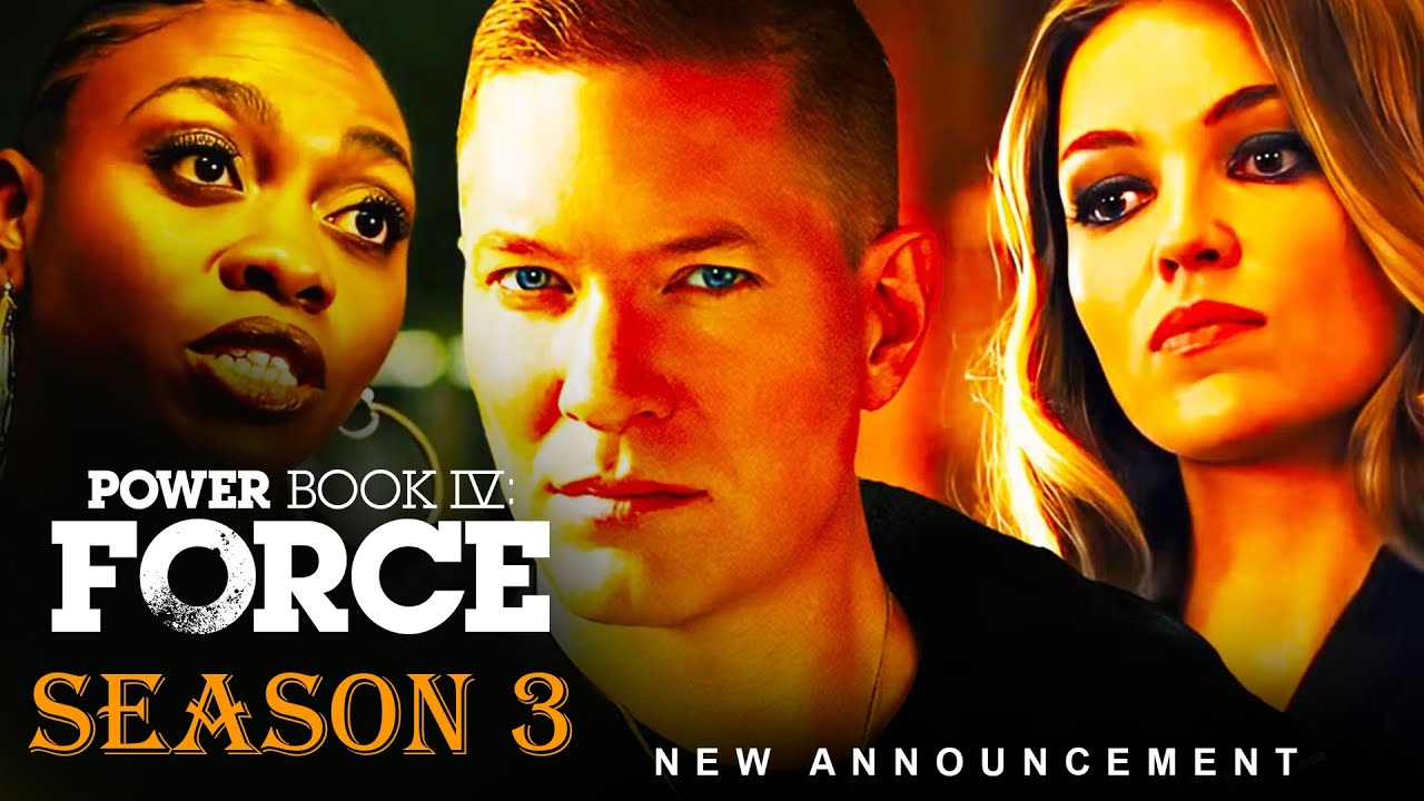 Power Book IV: Force Season 3 || TRAILER || The Final Season - YouTube