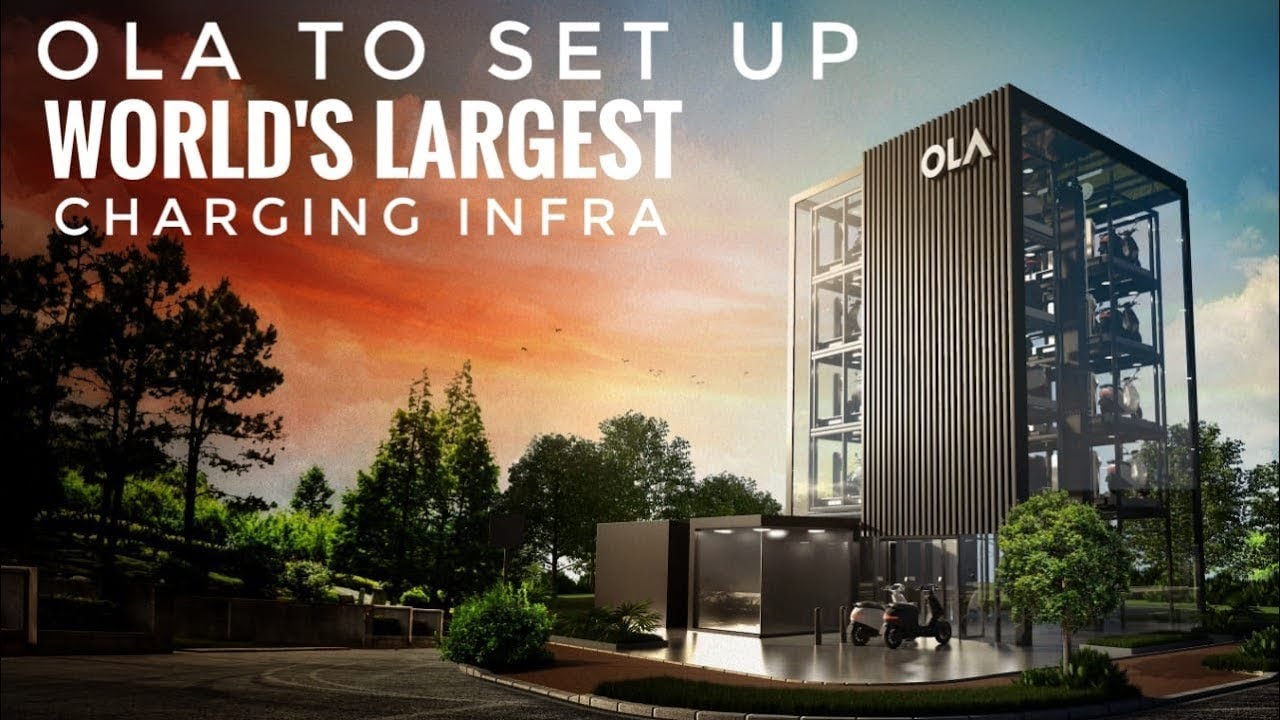 Ola Hypercharger Network | 2021 | World's Largest | $2 Billion Project ...