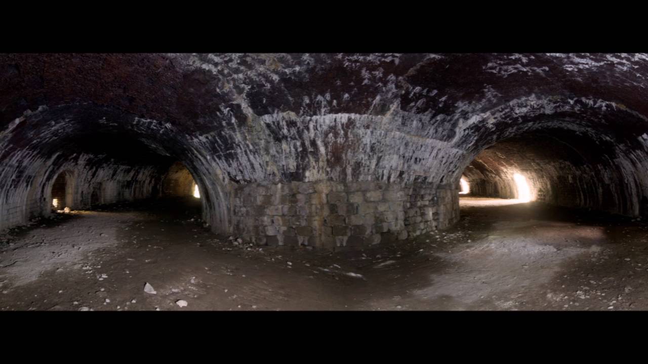 Langcliffe Hoffman Lime Kiln - YouTube