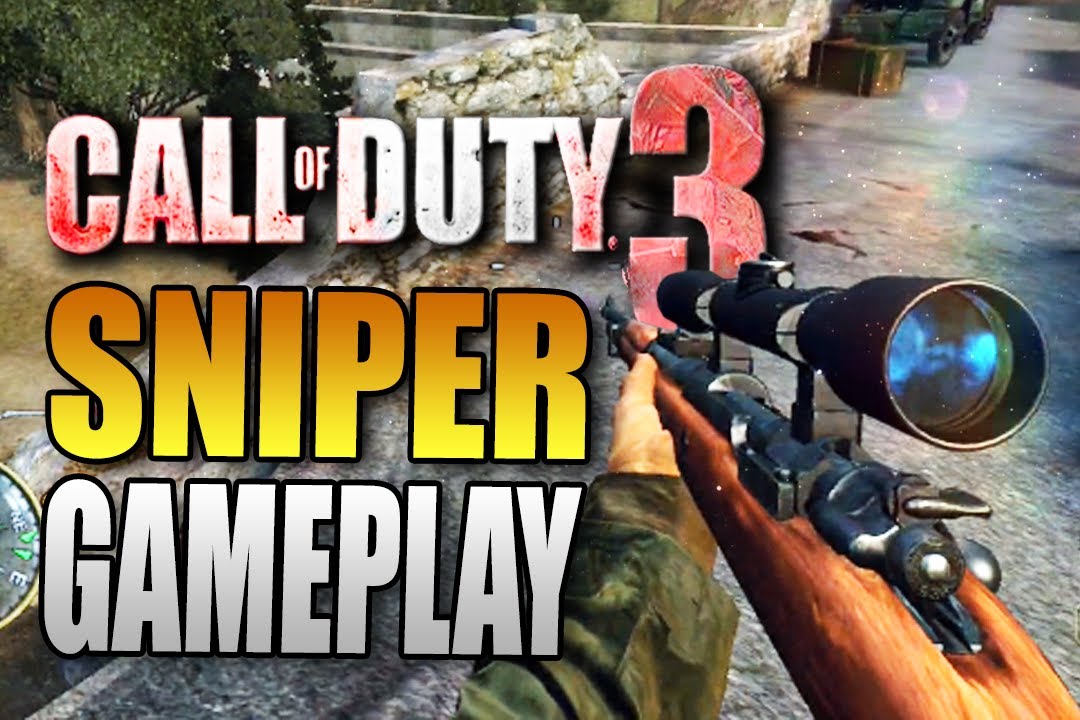 Nine Lives Sniper Battle Mode Gameplay On Argentan Call Of Duty 3