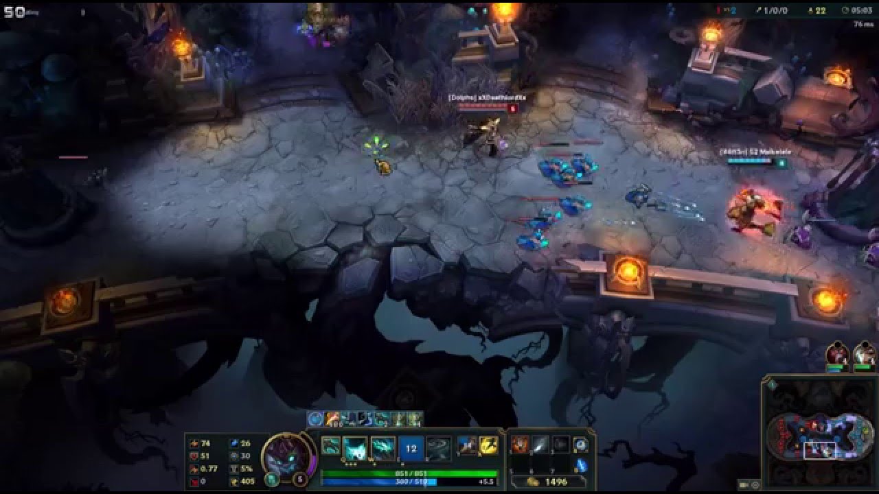 League of Legends 01 3v3 - YouTube