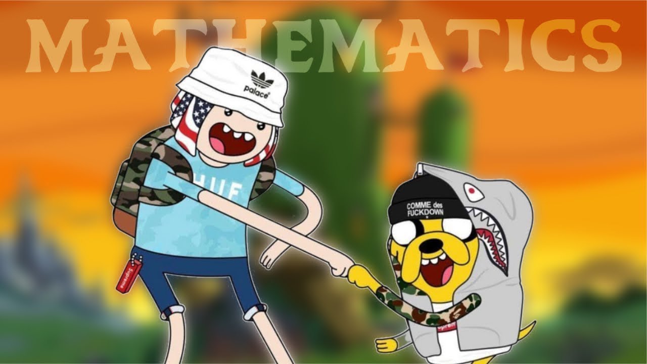 Finn the Trapper - Mathematics (Ft. Jake The Slapper) || Adventure Time ...