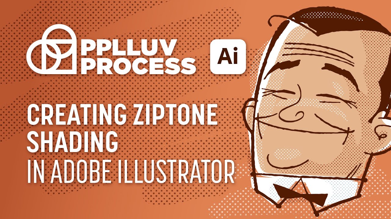 Creating Ziptone Shading - YouTube