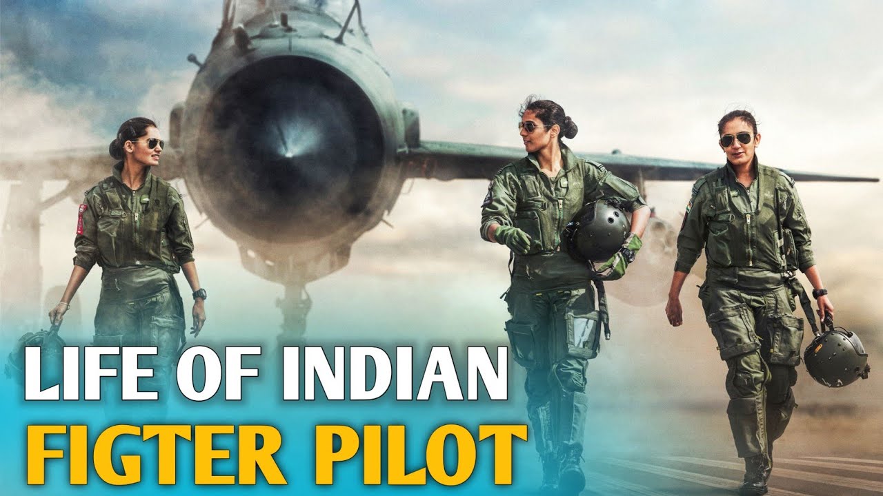 A Day In The Life Of INDIAN FIGHTER PILOT.... Sallary,Daily routine ...