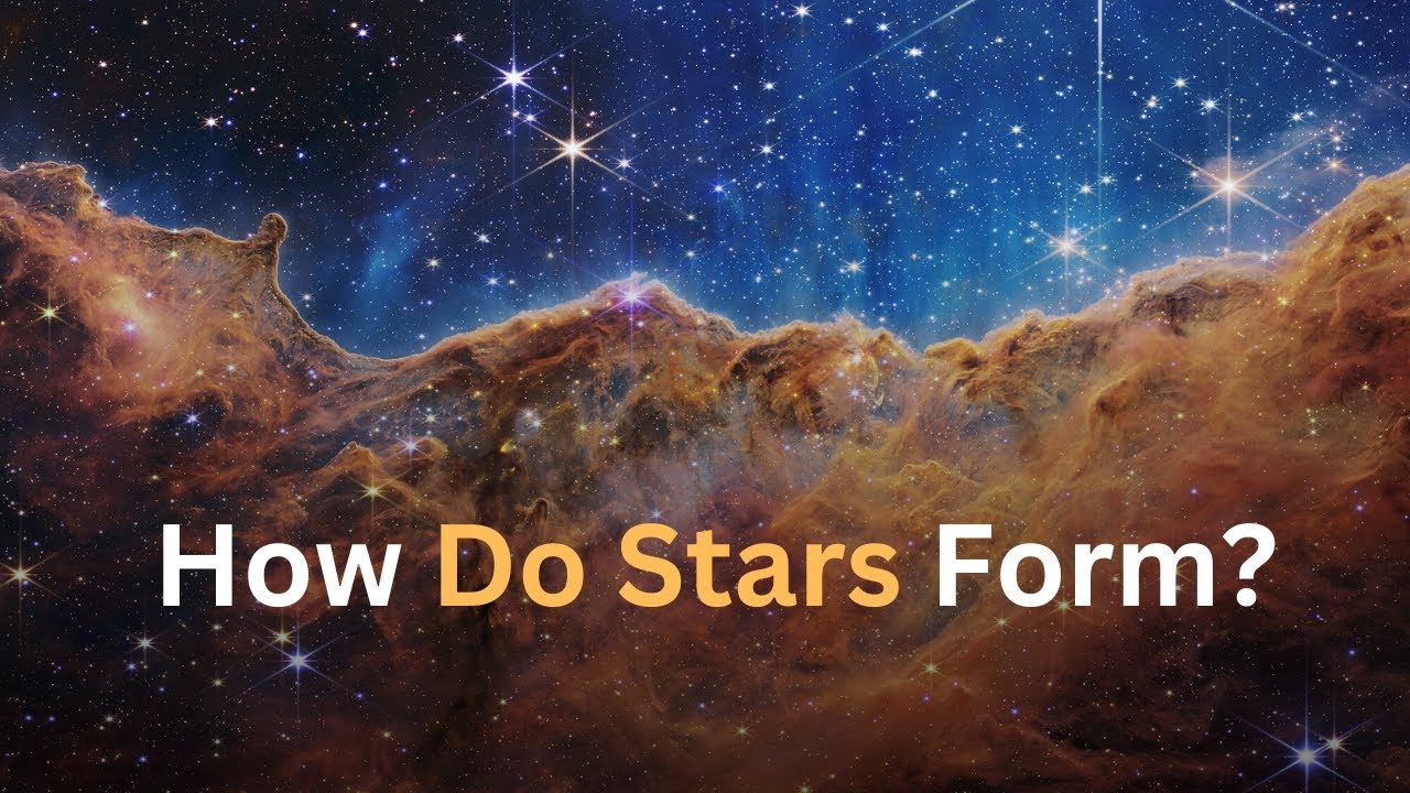 How Do Stars Form? - YouTube