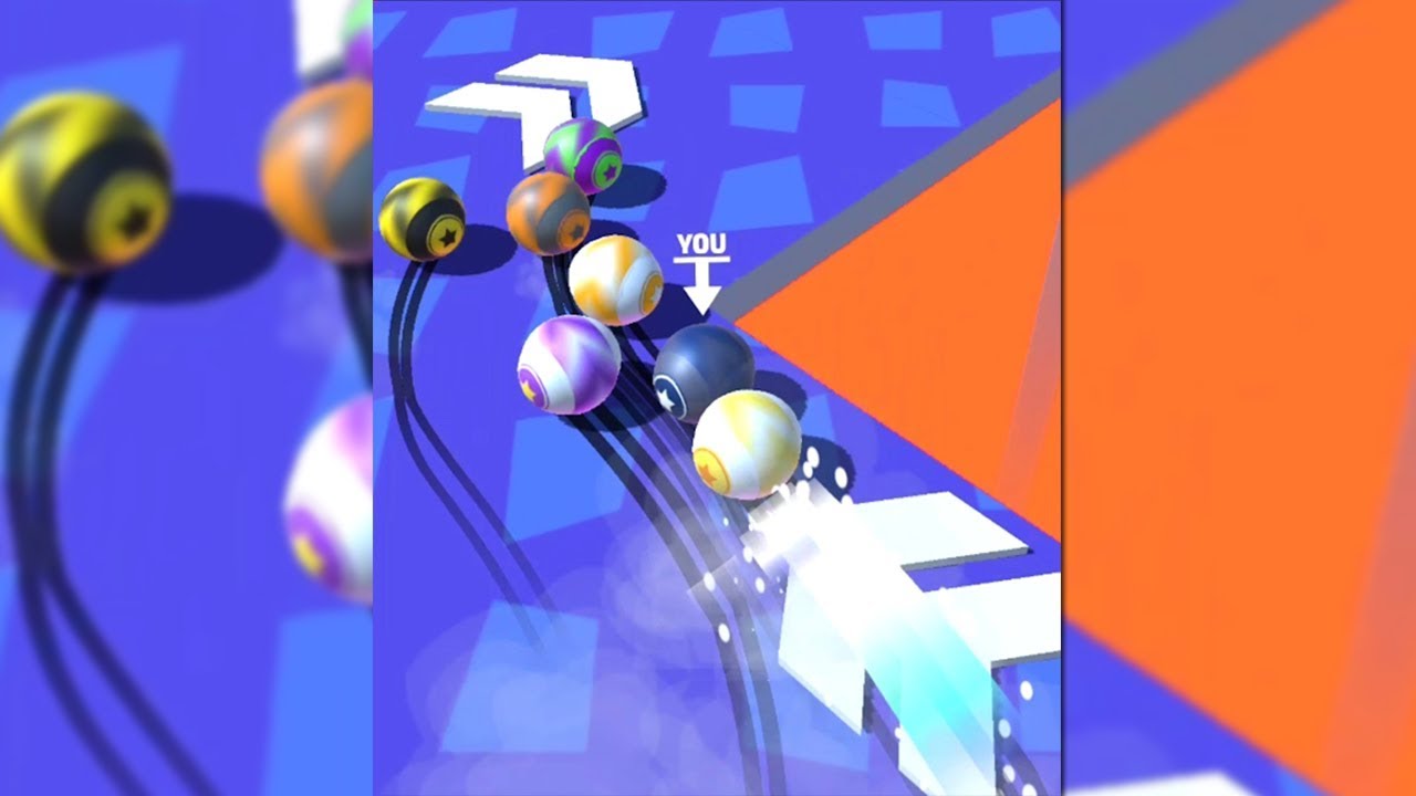 Ball Racer (Android iOS Gameplay) | Pryszard Gaming - YouTube