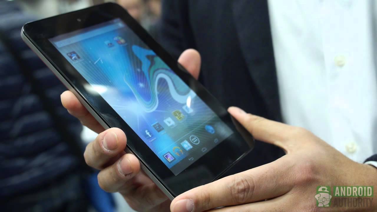 HP Slate 7 - First Look! - YouTube