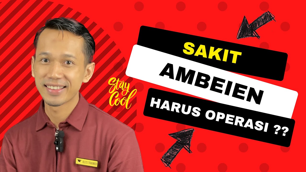 Apakah Ambeien Harus Operasi - Perumperindo.co.id