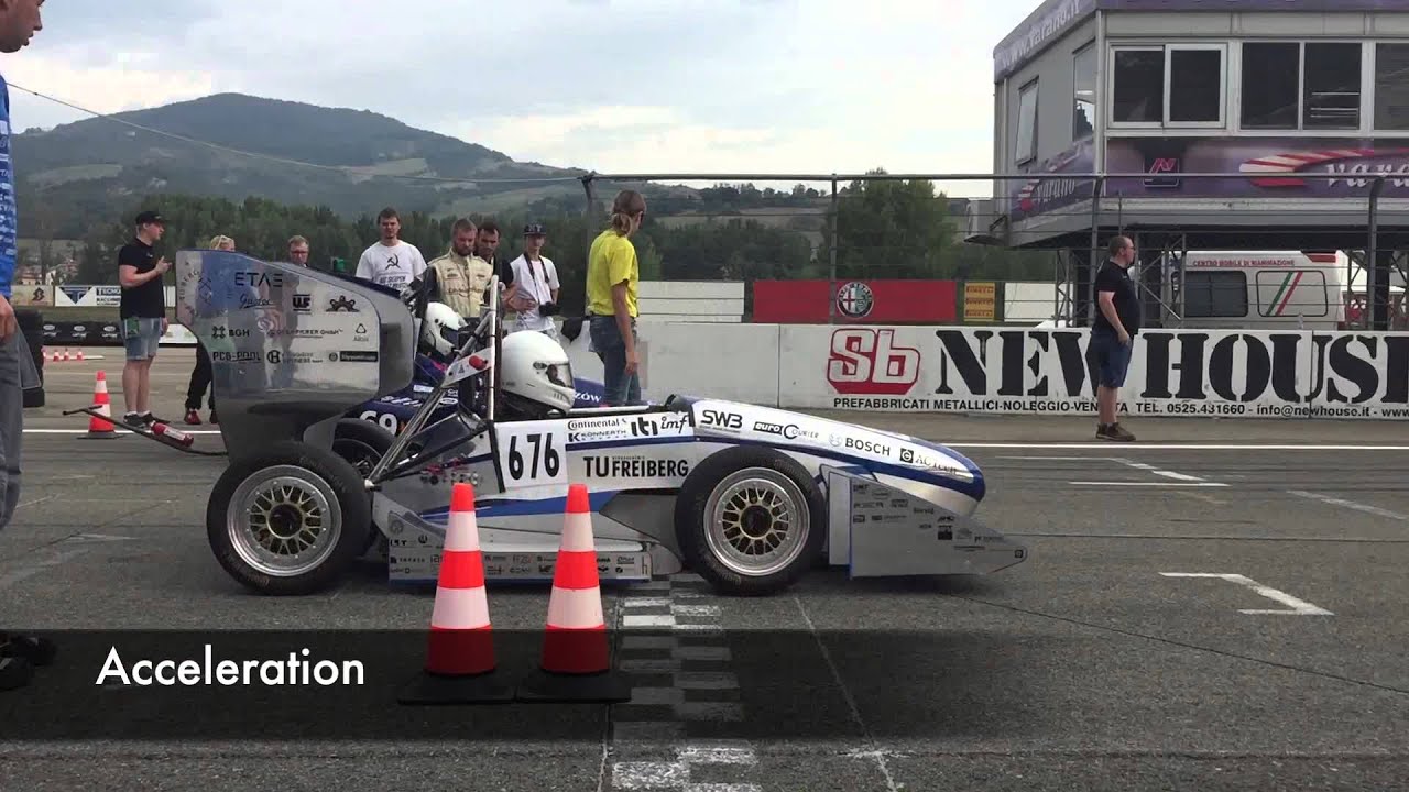 [13.09.2015] Formula Student Italy 2015 Sonntag - YouTube