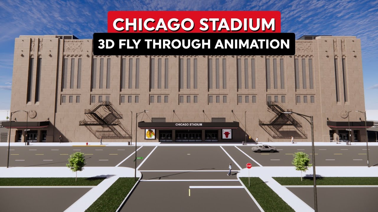 A look inside Chicago Stadium | Chicago Blackhawks - YouTube