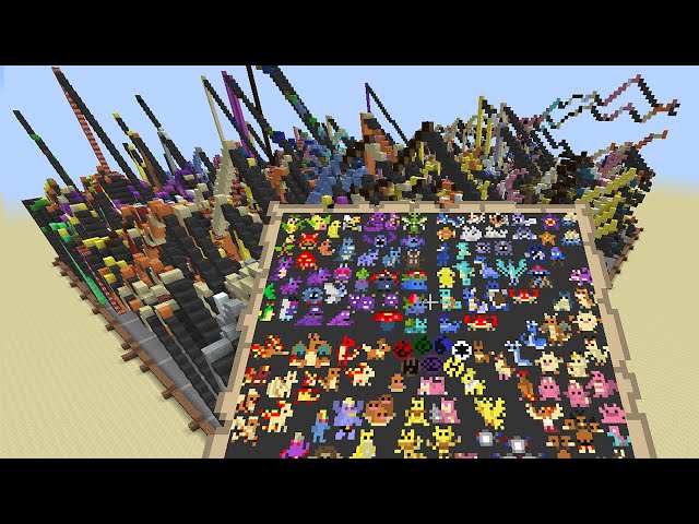 Pokemon Minecraft Map