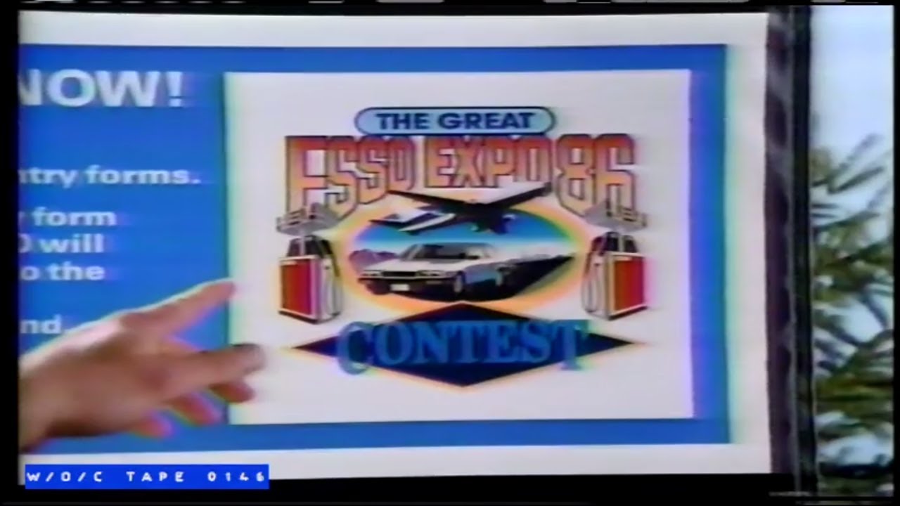 Esso "Expo 86 Contest" Commercial - 1986 - YouTube