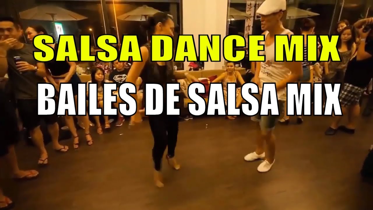 SALSA DANCE MIX VOLUME 1 - YouTube