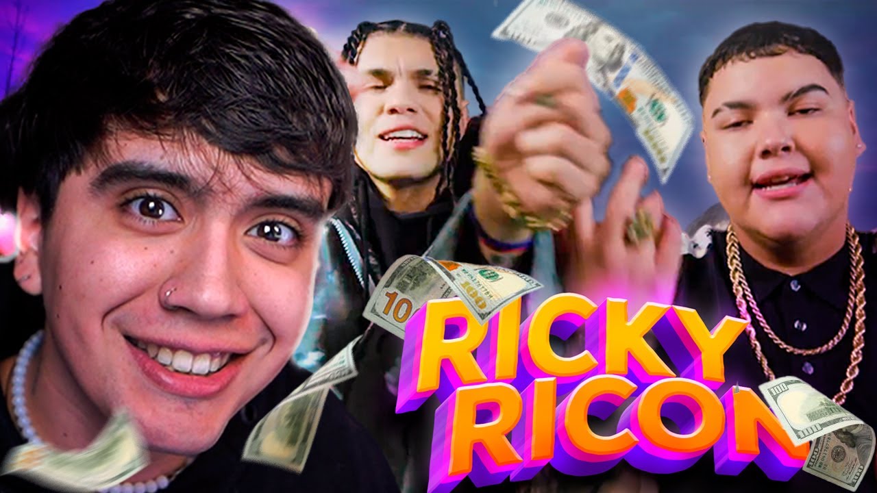 Norwing REACCIONA a AQUA y FLOYYMENOR - RICKY RICON 💰🤴🏻 - YouTube