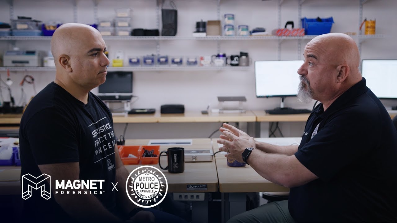 How Magnet Forensics Products Help the MNPD Solve Violent Crime - YouTube