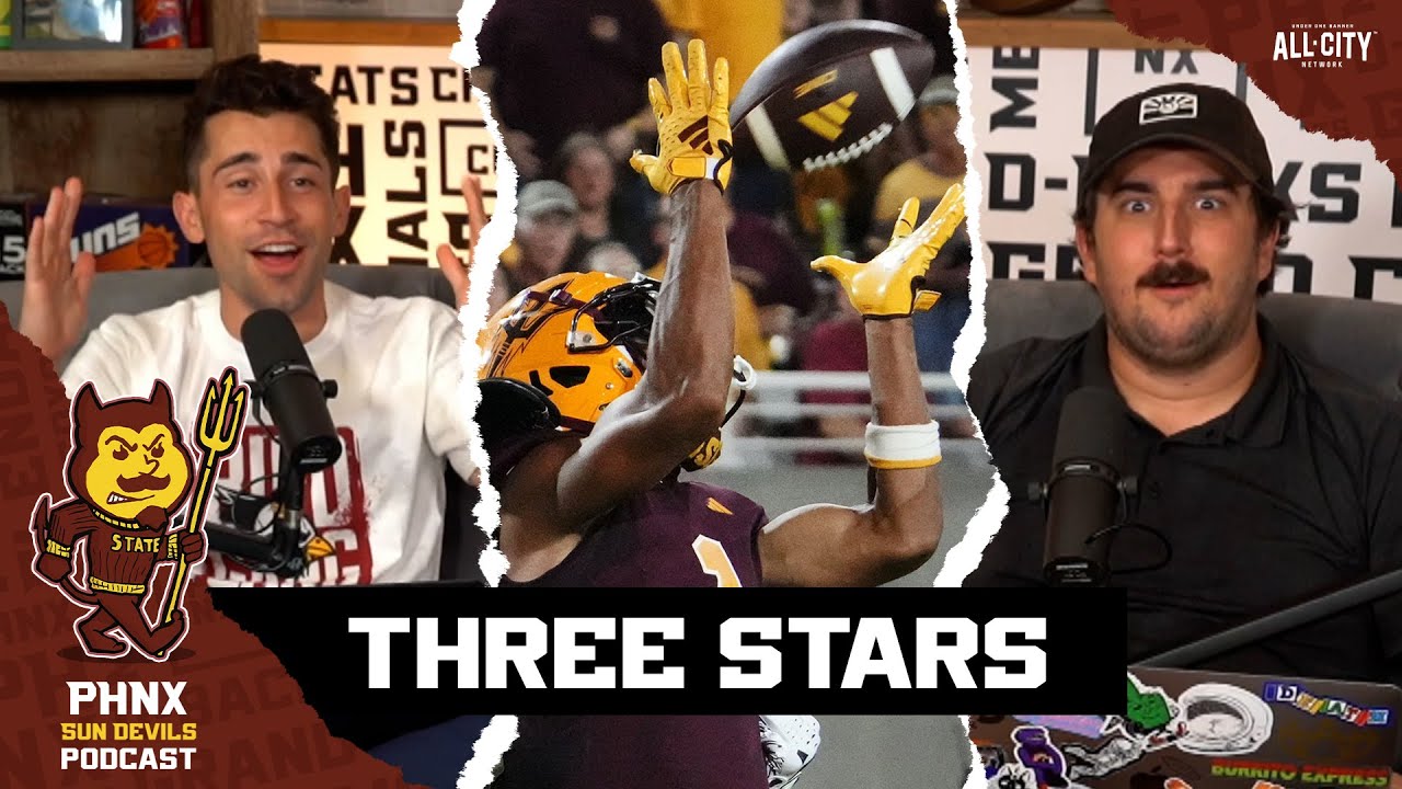 Xavier Guillory, Cameron Skattebo & Dashaun Mallory highlight Arizona ...